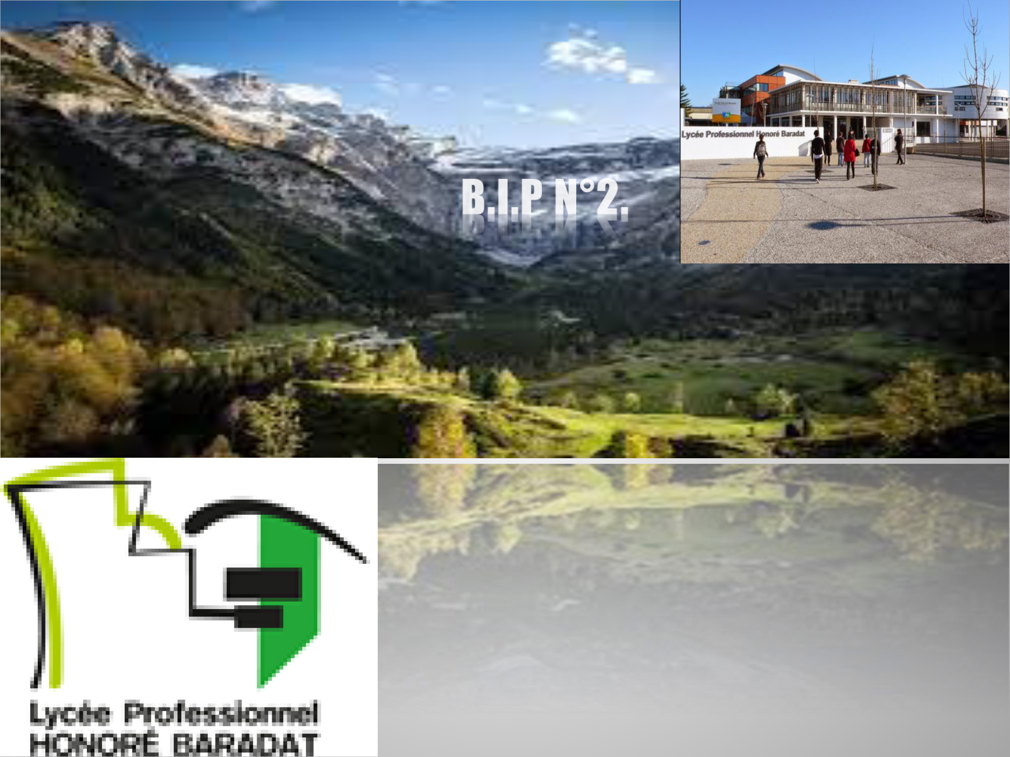 Informations aux familles – Le BIP – Lycée Professionnel Honoré Baradat